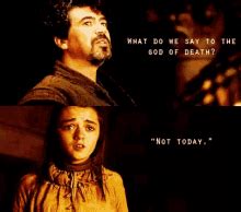 What Do We Say To The God Of Death  S Tenor