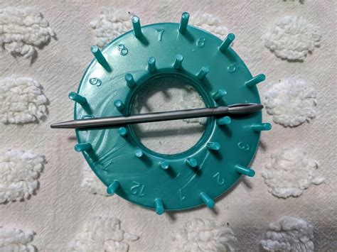 DIY Flower Loom Technique Round Loom Tool How To Make Shapes Etsy