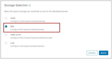 Vmware Cloud Foundation Workload Domain Deployment Dell Storage With Vmware Cloud Foundation