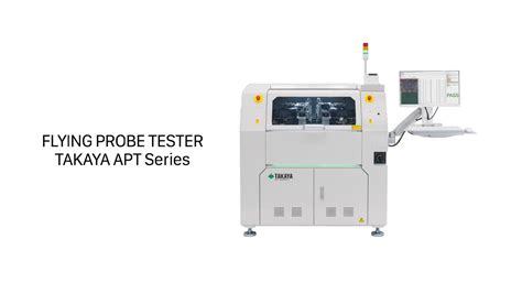 Flying Probe Tester【takaya Apt Series】 中文版 Youtube