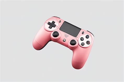 Premium Ai Image 3 D Render Of A Joystick With A Red Joystick On A