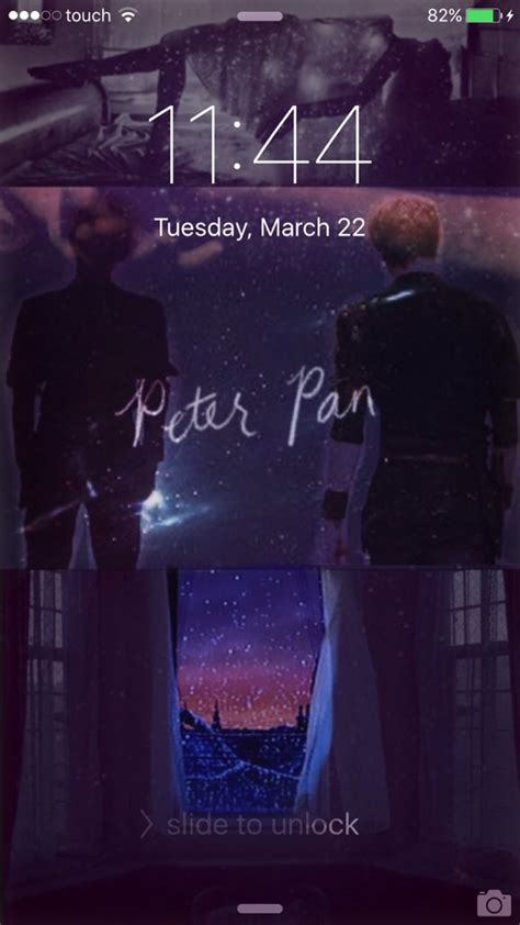 Peter Pan Ouat Wallpapers Wallpapersafari