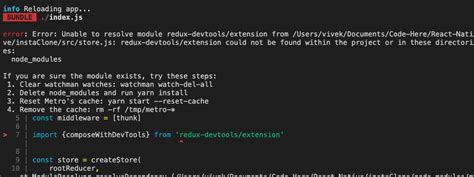 ¿cómo Pasar Por Esta Redux Devtoolsextension Ya Que Me Encuentro Con