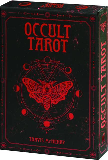 Occult Tarot Deck Horners Haunted Corner