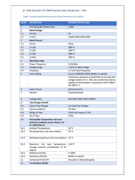 Transformer Datasheet Pdf Transformer Insulator Electricity