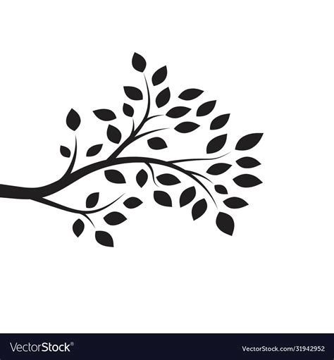 Tree Branch Vector Png