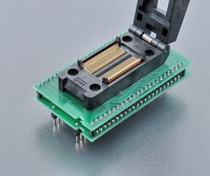 DIL SSOP ZIF Flash Programming Programmer Adapter Socket Converter Package SSOP Elnec