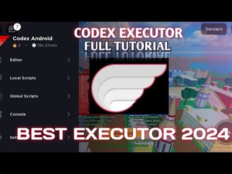 TUTORIAL HOW TO DOWNLOAD CODEX EXECUTOR FEB 2024 YouTube