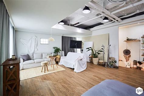 서울 성동구 용답동 내추럴함이 돋보이는 50평 스튜디오 사무실 인테리어 간편안심인테리어 집닥 Home Decor Furniture Home