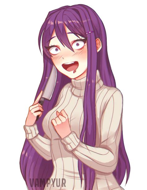 I Drew Yuri R Ddlc