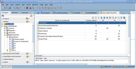 Using The Oracle Data Integrator Odi 1221 Openlink Odbc Jdbc