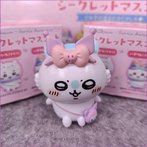 Yb 8 ชิ้น Chikawa Action Figure การ์ตูน Cos ชุด Usagi Hachiware ตุ๊กตาของเล่นเครื่องประดับรถ