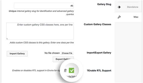 How To Enable Rtl Support