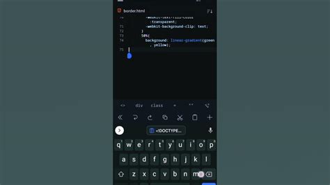 Border Animation Using Html Css Keyframes With Coding Malayalam Youtube