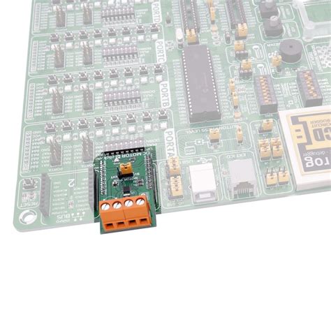 Dc Motor 4 Click Driving Motors Between 45v And 36v Mikroelektronika