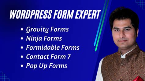Create Gravity Forms Ninja Forms Formidable Forms And Contact Form 7 By Hellofayyaz Fiverr
