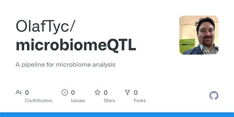 GitHub OlafTyc MicrobiomeQTL A Pipeline For Microbiome Analysis