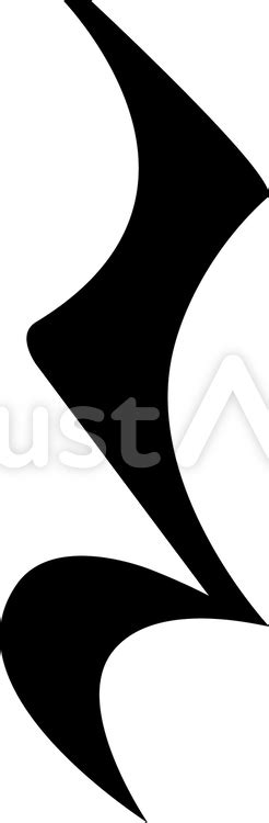 シルエット4分休符四分休符音楽記号ラインイラスト No 357441無料イラスト フリー素材ならイラストAC