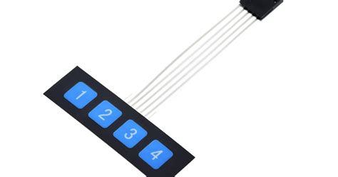 Teclado Matriz 41 14 Matricial Flexible Yorobotics