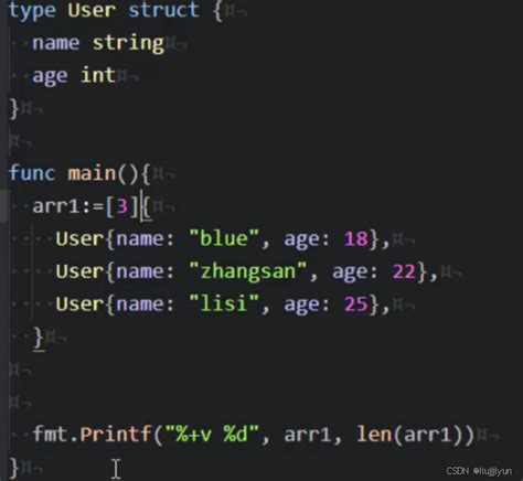 Golang 数组的初始化golang Json 内有结构数组怎么初始化 Csdn博客 Golang 数组的初始化golang Json 内有结构数组怎么初始化 Csdn博客