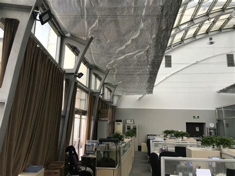 西西友谊酒店内遮阳项目建设 北京农立方温室工程技术有限公司