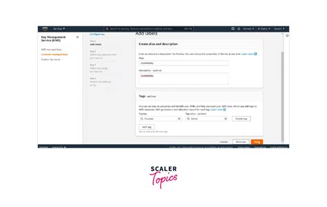 Aws Kms Key Management Service Scaler Topics