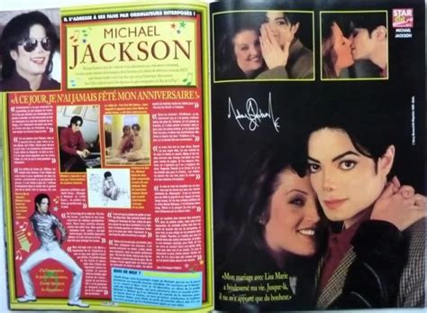 Michael Jackson And Lisa Marie Presley Leave A Vintage Photograph 729686 Eur 1204
