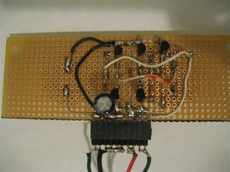 A Sensitive Diy Ultrasonic Range Sensor Kerry D Wong