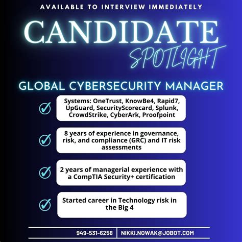 Nikki Nowak On Linkedin Cybersecurity Dataprotection