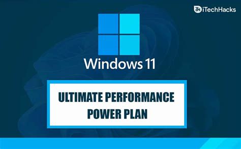 How To Enable Ultimate Performance In Windows 11