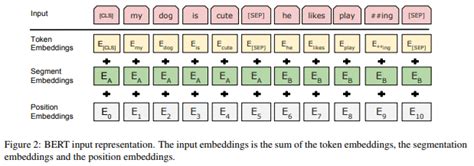 How The Embedding Layers In Bert Were Implemented By Medium