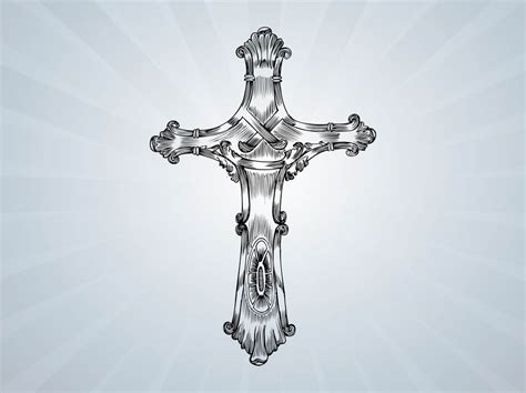Cross Vector Vector Art Graphics Freevector Com