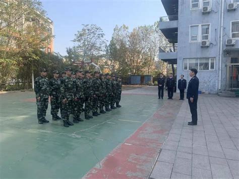 意气风发少年时唐山海事新兵军训特辑 训练