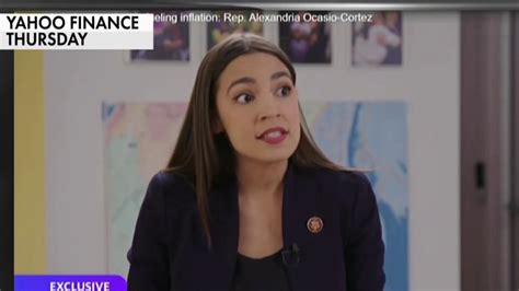 AOC Claims Government Spending Isn T To Blame For Inflation Fox News Video