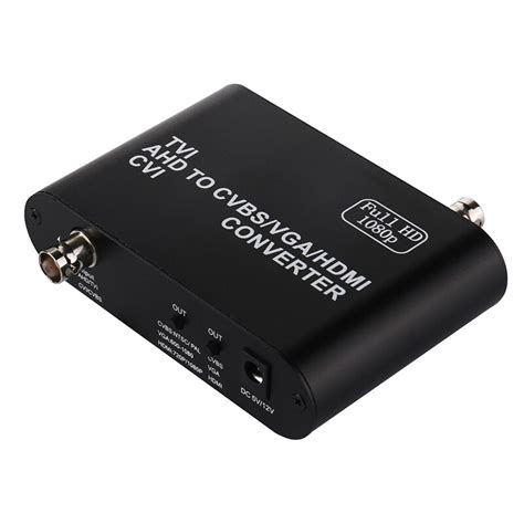 Hd Video Converter Ahd Cvi Tvi Input To Hdmi Vicedeal