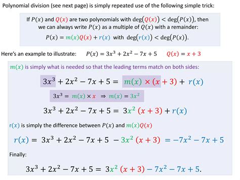 Polynomial Division Ppt