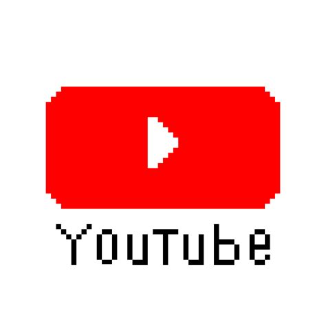 Youtube Logo Contest Pixel Art