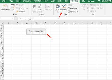 Excel系列之activex下的命令按钮控件 知乎