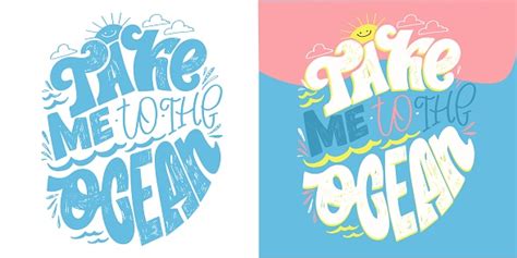 손으로 쓴 편지인용문 손으로 그린 독특한 타이포그래피 디자인 요소 인사말 카드 장식 지문 및 포스터 티 디자인 T 셔츠에 대한