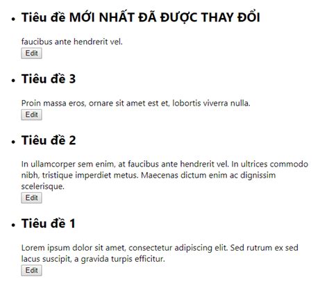 Reactjs Xử Lý Update Hướng Dẫn Học React Học Web Chuẩn