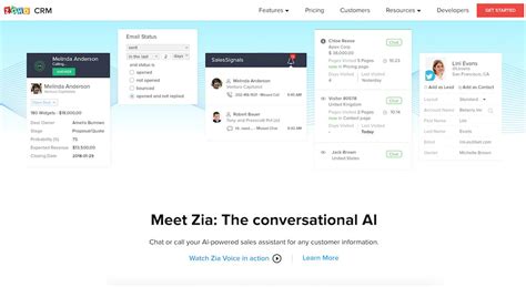 Zapier Zoho Crm Seamless Integration For Efficient Business Processes