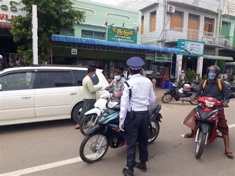 ပျော်ဘွယ်မြို့နယ်တွင် ကိုဗစ် ၁၉ရောဂါ ကာကွယ်ရေး အသိပညာပေးခြင်းနှင့် နှာခေါင်းစည်းများ အခမဲ့ဖြန့