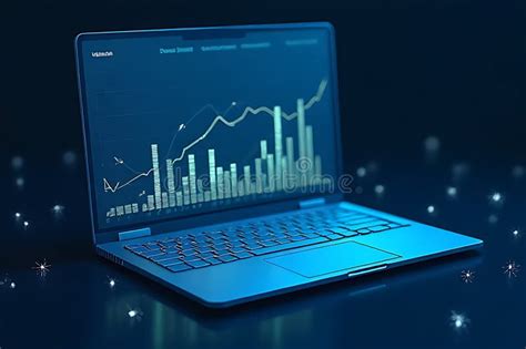 Analyzing Business Growth Trends Digital Workspace Infographic Modern Environment Data