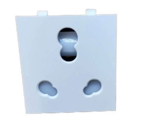 ABS Pin Universal Socket White At Piece In New Delhi ID