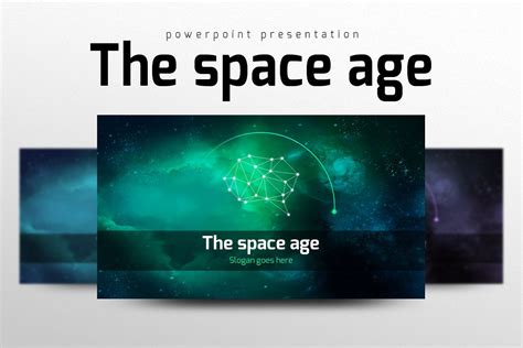 Space Powerpoint Template