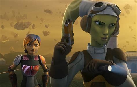 Скачать обои Animated Series Звездные войны Повстанцы Star Wars Rebels раздел фильмы в