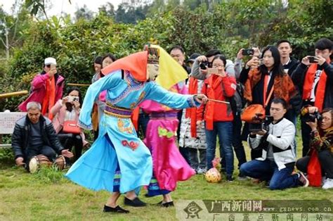 環江上演古老神秘的毛南儺面舞 每日頭條