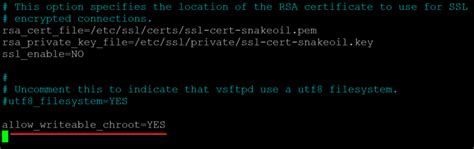 How To Setup FTP Server With VSFTPD