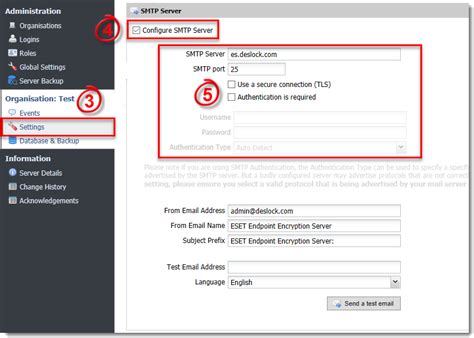 [kb7561] Email Users In Eset Endpoint Encryption Server