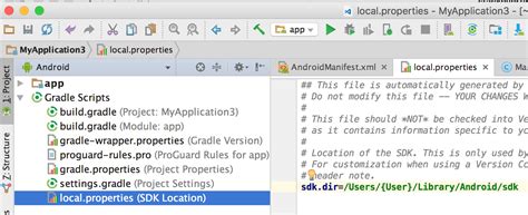 Android Sdk Installation Folder On Os X Stack Overflow